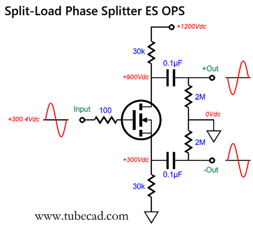 Single-Ended Electrostatic Amplifiers